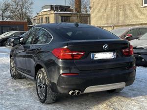 Melns BMW X4 2015 Viļņa, ar dzinēja tilpumu 2.99 L un nobraukumu 102 tūkst. km par 17300 €, foto 7 vietnē AUTOMOTO.COM.LV