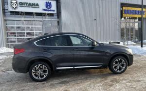 Melns BMW X4 2015 Viļņa, ar dzinēja tilpumu 2.99 L un nobraukumu 102 tūkst. km par 17300 €, foto 11 vietnē AUTOMOTO.COM.LV