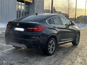 Melns BMW X4 2015 Viļņa, ar dzinēja tilpumu 2.99 L un nobraukumu 102 tūkst. km par 17300 €, foto 12 vietnē AUTOMOTO.COM.LV