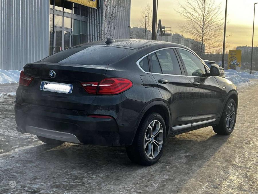 Melns BMW X4 2015 Viļņa, ar dzinēja tilpumu 2.99 L un nobraukumu 102 tūkst. km par 17300 €, foto 12 vietnē AUTOMOTO.COM.LV