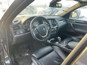 Melns BMW X4 2015 Viļņa, ar dzinēja tilpumu 2.99 L un nobraukumu 102 tūkst. km par 17300 €, foto 18 vietnē AUTOMOTO.COM.LV