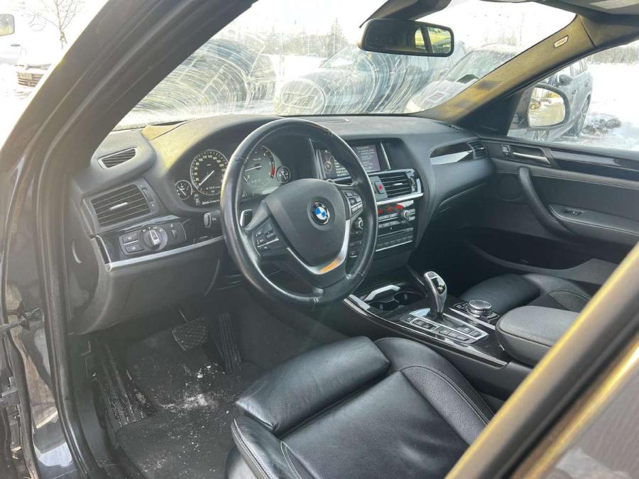 Melns BMW X4 2015 Viļņa, ar dzinēja tilpumu 2.99 L un nobraukumu 102 tūkst. km par 17300 €, foto 18 vietnē AUTOMOTO.COM.LV