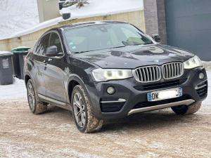 Melns BMW X4 2015 Viļņa, ar dzinēja tilpumu 2.99 L un nobraukumu 10 tūkst. km par 17999 €, foto  vietnē AUTOMOTO.COM.LV