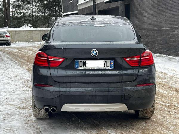 Melns BMW X4 2015 Viļņa, ar dzinēja tilpumu 2.99 L un nobraukumu 10 tūkst. km par 17999 €, foto 8 vietnē AUTOMOTO.COM.LV