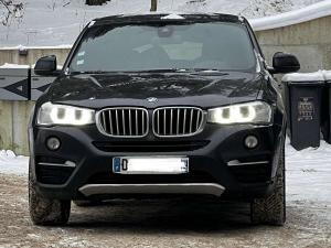 Black BMW X4 2015 in Vilnius, with an engine capacity of 2.99 L and mileage of 10 thousand km for 17999 €, photo 14 on AUTOMOTO.COM.LV