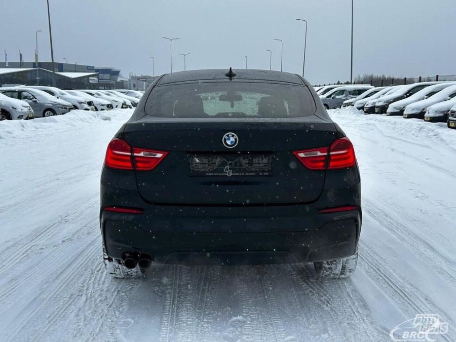 Черный БМВ Х4 2015 в Авиженяй, объемом двигателя 2.00 л и пробегом 206 тыс. км за 13500 €, фото 6 на AUTOMOTO.COM.LV