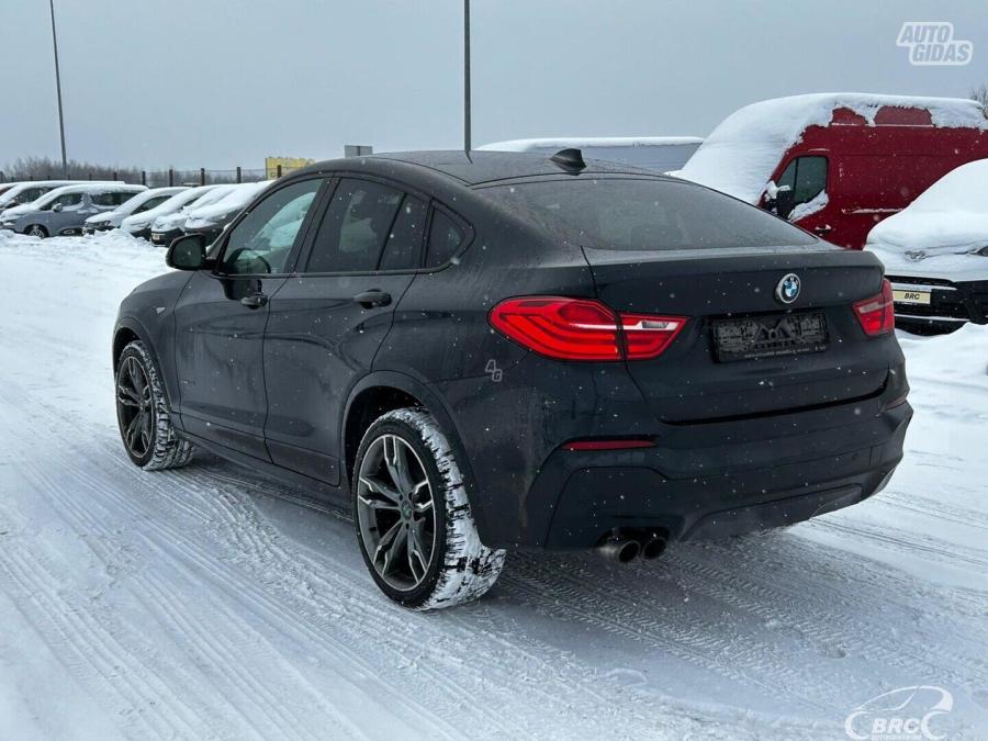 Melns BMW X4 2015 Avižieniai, ar dzinēja tilpumu 2.00 L un nobraukumu 206 tūkst. km par 13500 €, foto 4 vietnē AUTOMOTO.COM.LV