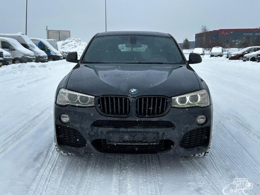 Melns BMW X4 2015 Avižieniai, ar dzinēja tilpumu 2.00 L un nobraukumu 206 tūkst. km par 13500 €, foto 5 vietnē AUTOMOTO.COM.LV