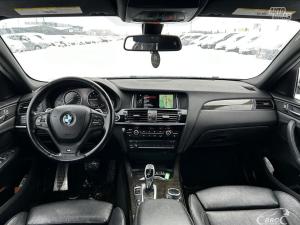 Melns BMW X4 2015 Avižieniai, ar dzinēja tilpumu 2.00 L un nobraukumu 206 tūkst. km par 13500 €, foto 7 vietnē AUTOMOTO.COM.LV