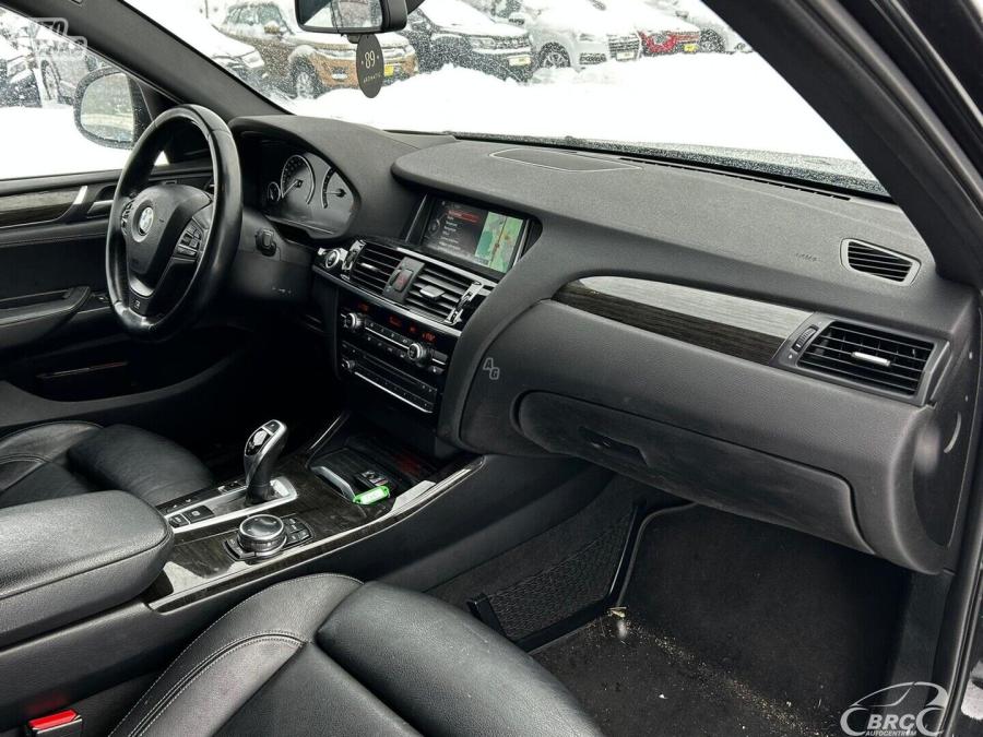 Melns BMW X4 2015 Avižieniai, ar dzinēja tilpumu 2.00 L un nobraukumu 206 tūkst. km par 13500 €, foto 11 vietnē AUTOMOTO.COM.LV