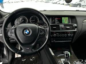 Melns BMW X4 2015 Avižieniai, ar dzinēja tilpumu 2.00 L un nobraukumu 206 tūkst. km par 13500 €, foto 15 vietnē AUTOMOTO.COM.LV