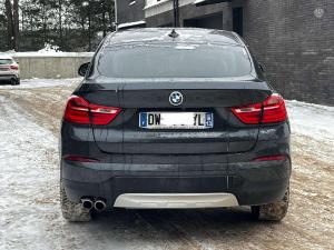 Melns BMW X4 2015 Viļņa, ar dzinēja tilpumu 2.99 L un nobraukumu 100 tūkst. km par 16999 €, foto 7 vietnē AUTOMOTO.COM.LV