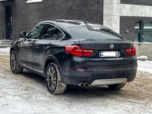 Melns BMW X4 2015 Viļņa, ar dzinēja tilpumu 2.99 L un nobraukumu 100 tūkst. km par 16999 €, foto 8 vietnē AUTOMOTO.COM.LV