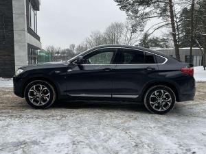 Melns BMW X4 2015 Viļņa, ar dzinēja tilpumu 2.99 L un nobraukumu 100 tūkst. km par 16999 €, foto 9 vietnē AUTOMOTO.COM.LV