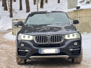 Melns BMW X4 2015 Viļņa, ar dzinēja tilpumu 2.99 L un nobraukumu 100 tūkst. km par 16999 €, foto 24 vietnē AUTOMOTO.COM.LV