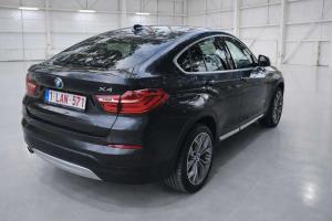 Black BMW X4 2015 in Vilnius, with an engine capacity of 2.00 L and mileage of 219 thousand km for 17600 €, photo 2 on AUTOMOTO.COM.LV