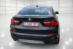 Black BMW X4 2015 in Vilnius, with an engine capacity of 2.00 L and mileage of 219 thousand km for 17600 €, photo 9 on AUTOMOTO.COM.LV