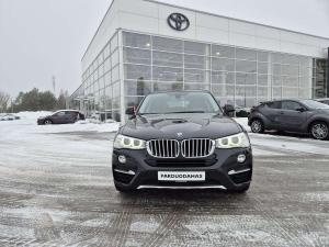 Black BMW X4 2015 in Panevezys, with an engine capacity of 2.00 L and mileage of 198 thousand km for 15750 €, photo 2 on AUTOMOTO.COM.LV