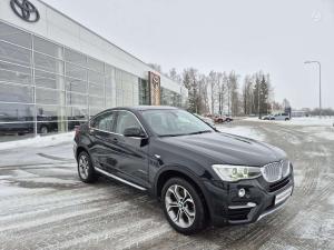 Black BMW X4 2015 in Panevezys, with an engine capacity of 2.00 L and mileage of 198 thousand km for 15750 €, photo 3 on AUTOMOTO.COM.LV