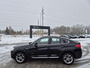 Black BMW X4 2015 in Panevezys, with an engine capacity of 2.00 L and mileage of 198 thousand km for 15750 €, photo 8 on AUTOMOTO.COM.LV