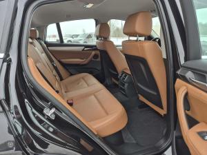 Black BMW X4 2015 in Panevezys, with an engine capacity of 2.00 L and mileage of 198 thousand km for 15750 €, photo 13 on AUTOMOTO.COM.LV
