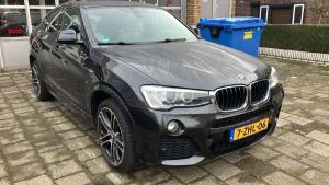 Black BMW X4 2015 in Kaunas, with an engine capacity of 2.00 L and mileage of 170 thousand km for 12000 €, photo 3 on AUTOMOTO.COM.LV