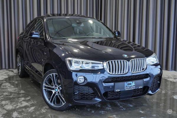 Black BMW X4 2015 in Marijampole, with an engine capacity of 2.99 L and mileage of 311 thousand km for 16950 €, photo 2 on AUTOMOTO.COM.LV