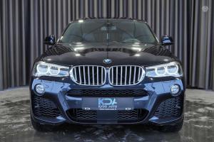 Black BMW X4 2015 in Marijampole, with an engine capacity of 2.99 L and mileage of 311 thousand km for 16950 €, photo 3 on AUTOMOTO.COM.LV