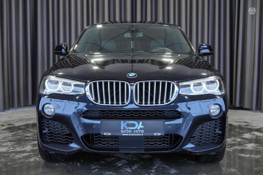 Black BMW X4 2015 in Marijampole, with an engine capacity of 2.99 L and mileage of 311 thousand km for 16950 €, photo 3 on AUTOMOTO.COM.LV