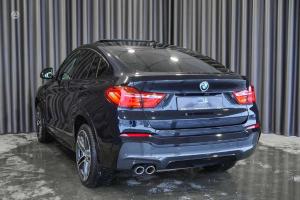 Black BMW X4 2015 in Marijampole, with an engine capacity of 2.99 L and mileage of 311 thousand km for 16950 €, photo 10 on AUTOMOTO.COM.LV