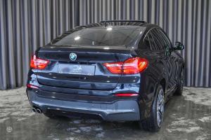 Black BMW X4 2015 in Marijampole, with an engine capacity of 2.99 L and mileage of 311 thousand km for 16950 €, photo 12 on AUTOMOTO.COM.LV