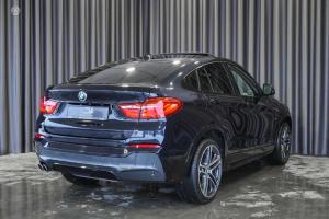 Black BMW X4 2015 in Marijampole, with an engine capacity of 2.99 L and mileage of 311 thousand km for 16950 €, photo 13 on AUTOMOTO.COM.LV