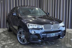 Black BMW X4 2015 in Marijampole, with an engine capacity of 3.00 L and mileage of 311 thousand km for 16950 €, photo 2 on AUTOMOTO.COM.LV