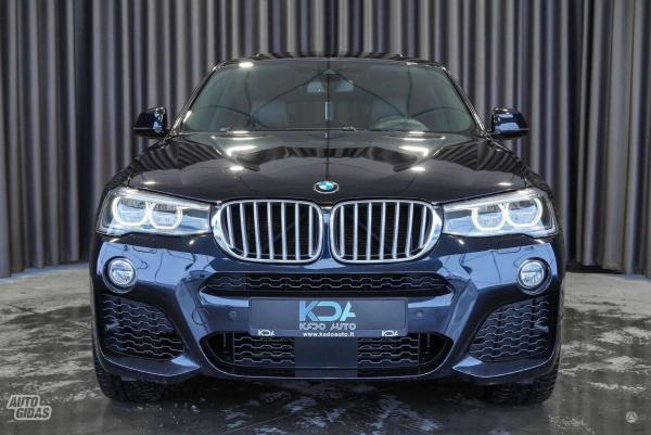 Black BMW X4 2015 in Marijampole, with an engine capacity of 3.00 L and mileage of 311 thousand km for 16550 €, photo 3 on AUTOMOTO.COM.LV