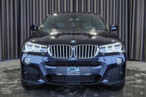 Black BMW X4 2015 in Marijampole, with an engine capacity of 3.00 L and mileage of 311 thousand km for 16950 €, photo 3 on AUTOMOTO.COM.LV