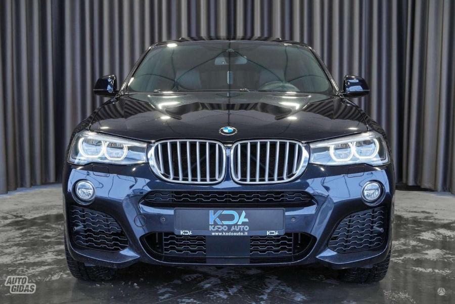 Black BMW X4 2015 in Marijampole, with an engine capacity of 3.00 L and mileage of 311 thousand km for 16950 €, photo 3 on AUTOMOTO.COM.LV