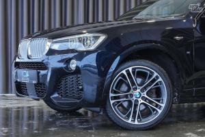 Black BMW X4 2015 in Marijampole, with an engine capacity of 3.00 L and mileage of 311 thousand km for 16950 €, photo 6 on AUTOMOTO.COM.LV