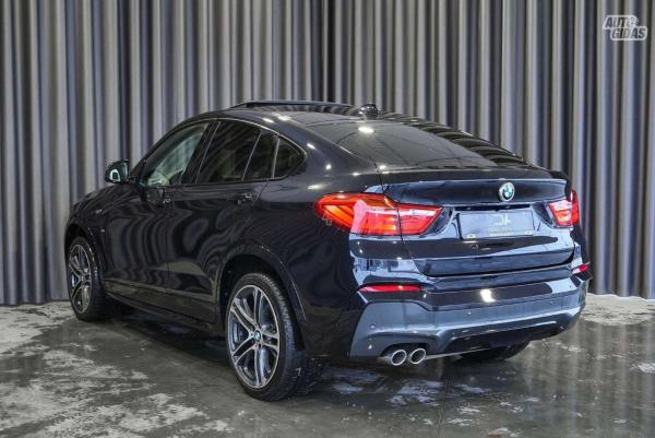 Black BMW X4 2015 in Marijampole, with an engine capacity of 3.00 L and mileage of 311 thousand km for 16550 €, photo 9 on AUTOMOTO.COM.LV