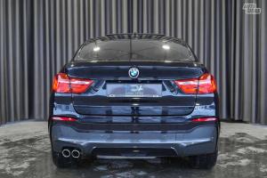Black BMW X4 2015 in Marijampole, with an engine capacity of 3.00 L and mileage of 311 thousand km for 16950 €, photo 11 on AUTOMOTO.COM.LV