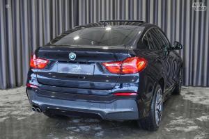 Black BMW X4 2015 in Marijampole, with an engine capacity of 3.00 L and mileage of 311 thousand km for 16950 €, photo 12 on AUTOMOTO.COM.LV