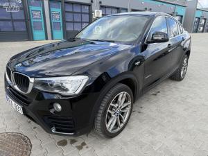 Black BMW X4 2015 in Vilnius, with an engine capacity of 2.00 L and mileage of 199 thousand km for 16250 €, photo 3 on AUTOMOTO.COM.LV