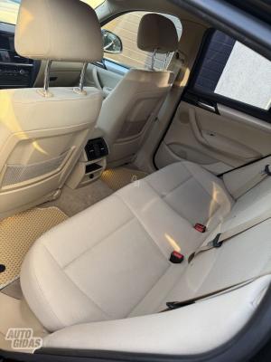 Black BMW X4 2015 in Vilnius, with an engine capacity of 2.00 L and mileage of 199 thousand km for 16250 €, photo 13 on AUTOMOTO.COM.LV