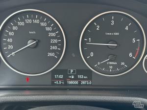 Black BMW X4 2015 in Vilnius, with an engine capacity of 2.00 L and mileage of 199 thousand km for 16250 €, photo 16 on AUTOMOTO.COM.LV