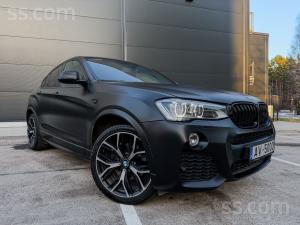 Melns BMW X4 2015 Rīga, ar dzinēja tilpumu 3.00 L un nobraukumu 205 tūkst. km par 18500 €, foto 3 vietnē AUTOMOTO.COM.LV