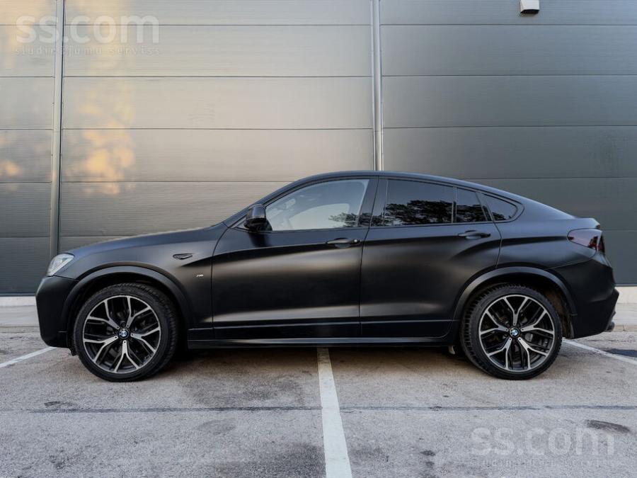 Melns BMW X4 2015 Rīga, ar dzinēja tilpumu 3.00 L un nobraukumu 205 tūkst. km par 18500 €, foto 4 vietnē AUTOMOTO.COM.LV