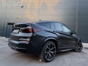 Melns BMW X4 2015 Rīga, ar dzinēja tilpumu 3.00 L un nobraukumu 205 tūkst. km par 18500 €, foto 6 vietnē AUTOMOTO.COM.LV