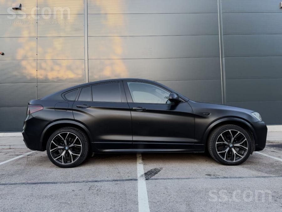 Melns BMW X4 2015 Rīga, ar dzinēja tilpumu 3.00 L un nobraukumu 205 tūkst. km par 18500 €, foto 7 vietnē AUTOMOTO.COM.LV
