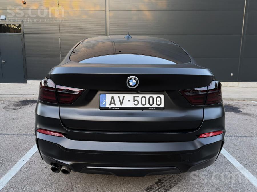 Melns BMW X4 2015 Rīga, ar dzinēja tilpumu 3.00 L un nobraukumu 205 tūkst. km par 18500 €, foto 8 vietnē AUTOMOTO.COM.LV