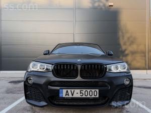 Melns BMW X4 2015 Rīga, ar dzinēja tilpumu 3.00 L un nobraukumu 205 tūkst. km par 18500 €, foto 9 vietnē AUTOMOTO.COM.LV