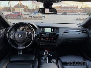 Melns BMW X4 2015 Rīga, ar dzinēja tilpumu 3.00 L un nobraukumu 205 tūkst. km par 18500 €, foto 10 vietnē AUTOMOTO.COM.LV